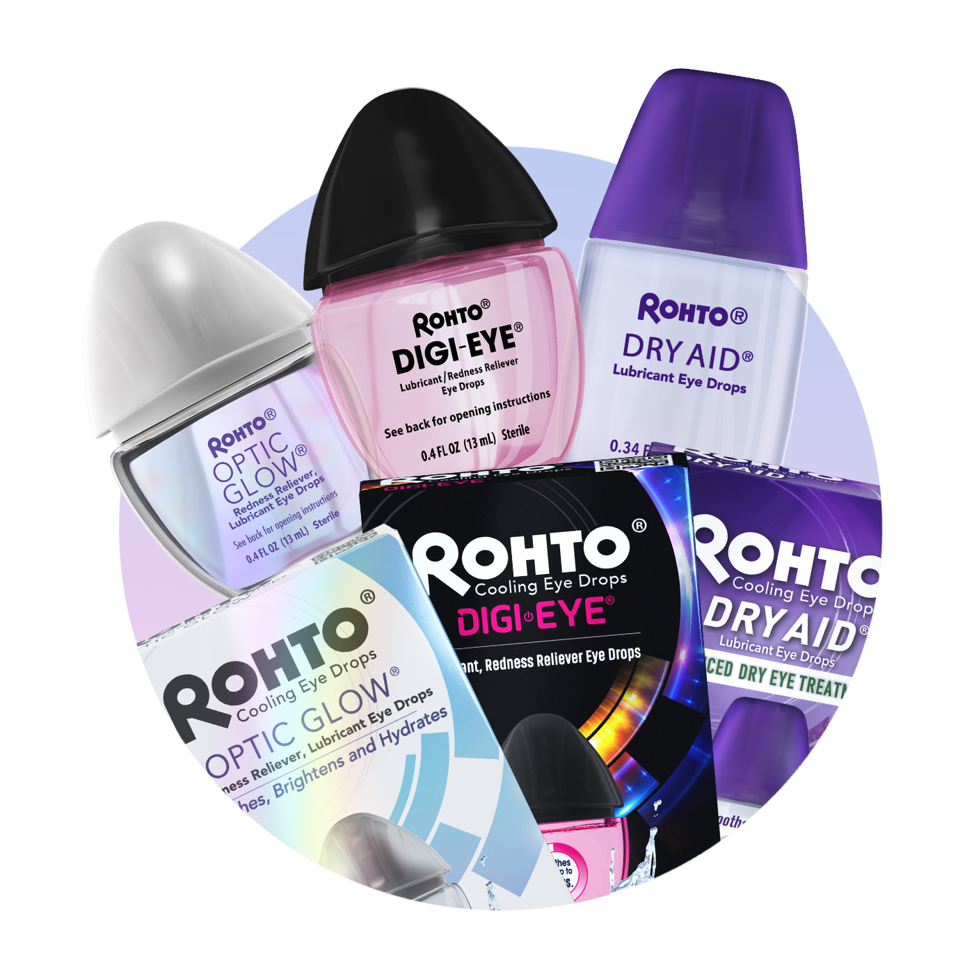Rohto® Eye Drops Shop all